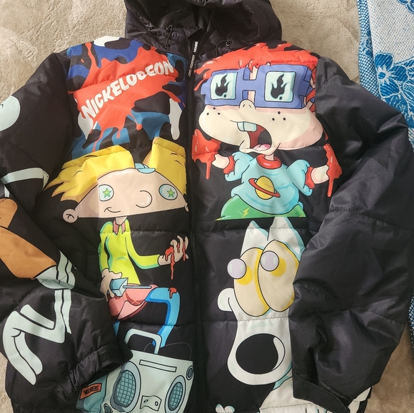 Nickelodeon | Jackets & Coats | Rugrats Xl Puffy Coat | Poshmark